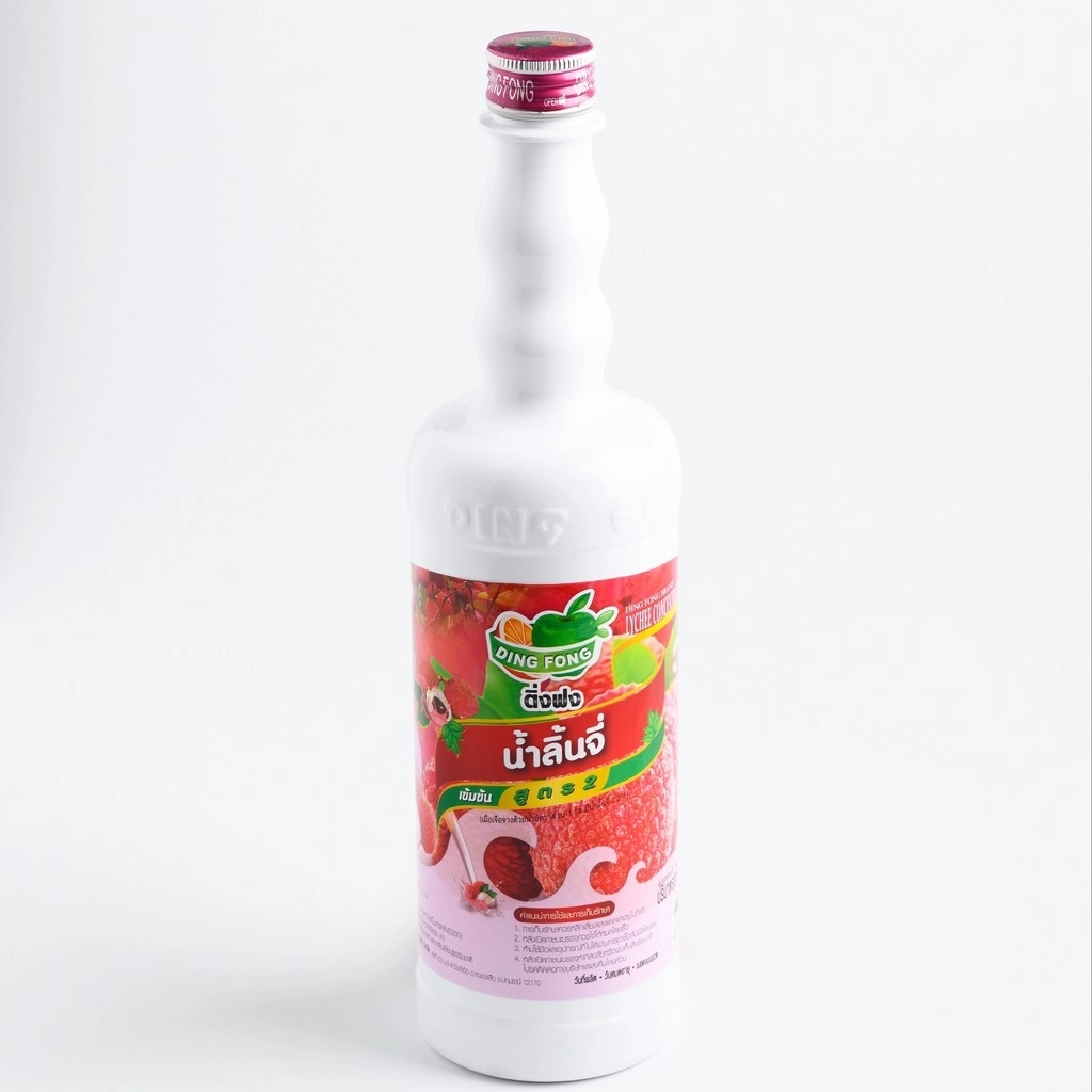 Siro Dingfong Chai 760ml - Vải